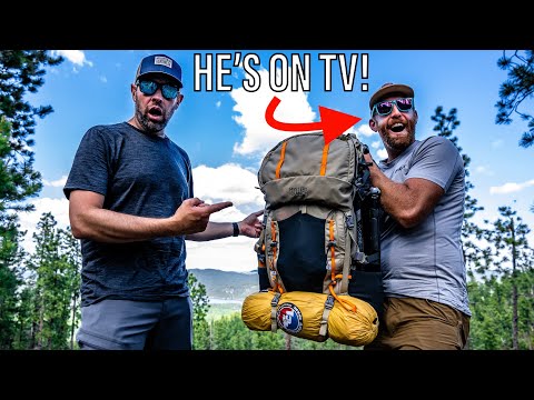 What this backpack can do will surprise you! A TV STARS FULL LOADOUT!