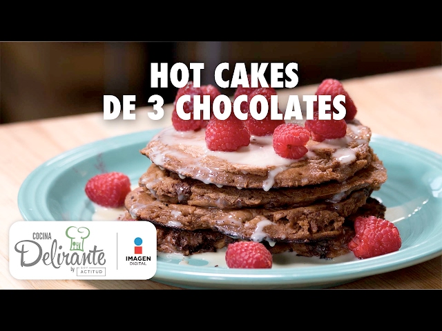6 recetas de imperdibles hot cakes SALUDABLES