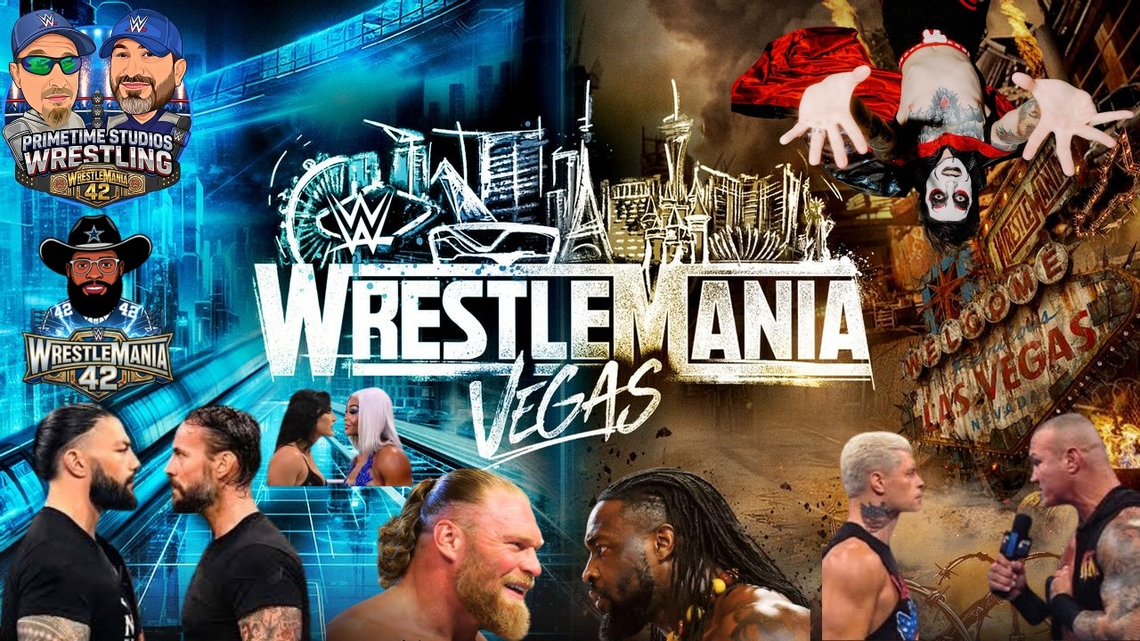 WrestleMania 42 Live Stream