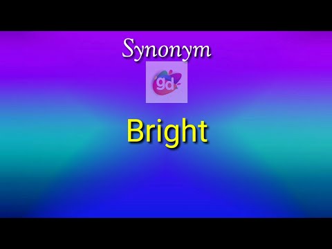 Bright Synonym with Meaning||Googul Dictionary||