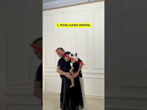 Tutorial foto keluarga kecil untuk lebaran #nasionp