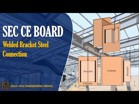 WELDED BRACKET CE BOARD PROBLEM | STRUCTURAL ENGINEERING | DE LA CRUZ TUTORIALS