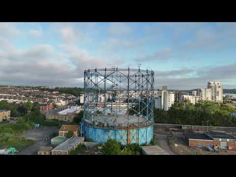 The Strand Gas Works in Gillingham.