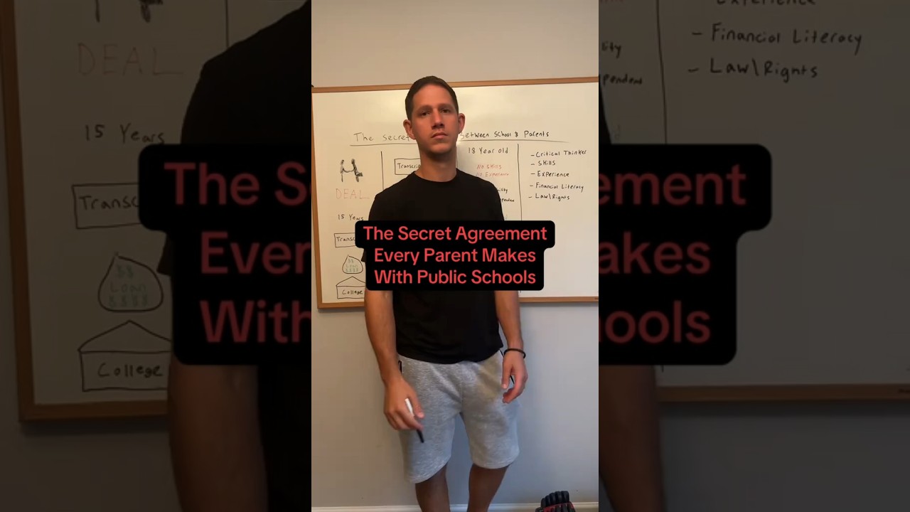 The Secret Agreement Every Parent Makes with Public Schools