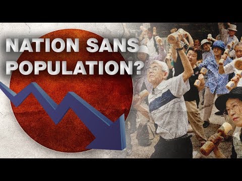 Le Japon : une nation sans population ?