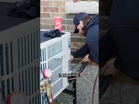 Mike Holmes behind the scenes heat pump #contractor #ytshort