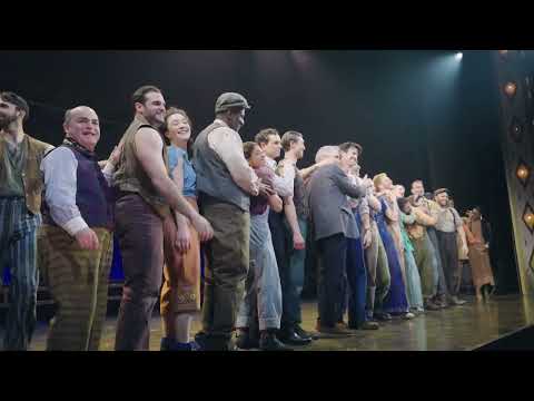Water for Elephants Broadway Opening Night Curtain Call
