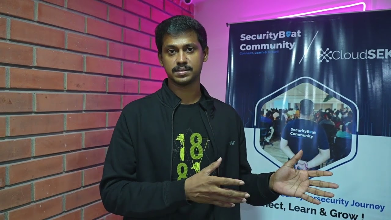 Micheal Joshuva - Feedback @securityboat Community