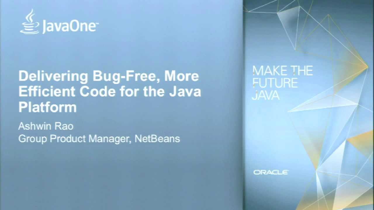 Delivering Bug-Free, More Efficient Code for the Java Platform