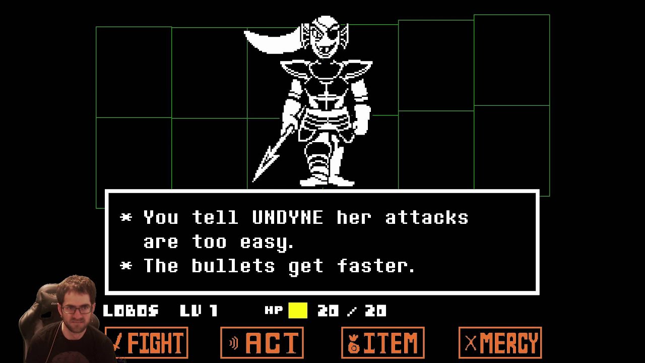 Lobos Plays Undertale (Pt. 3)