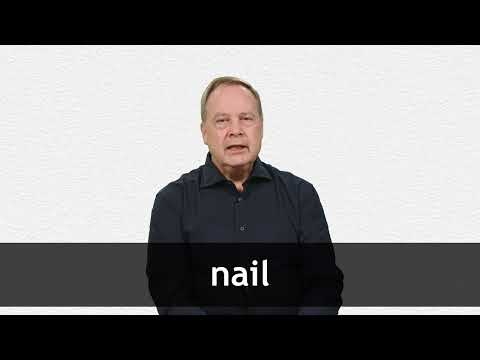 How to pronounce NAIL in American English