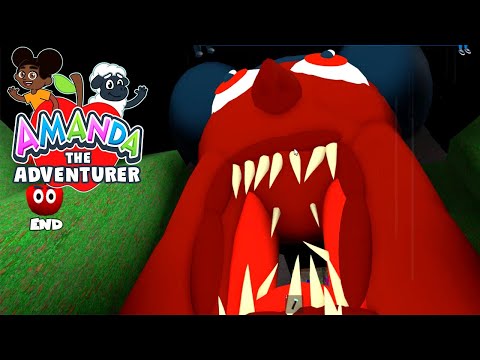 Amanda the Adventurer 2023 Obby - Full Game & Ending (Showcase)