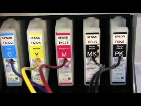 MODIFICA EPSON SURECOLOR T3000 / T5000 / T7000 INCHIOSTRI COMPATIBILI
