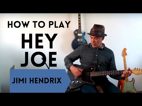 "Hey Joe" Lesson by Thomas Ward Edwards