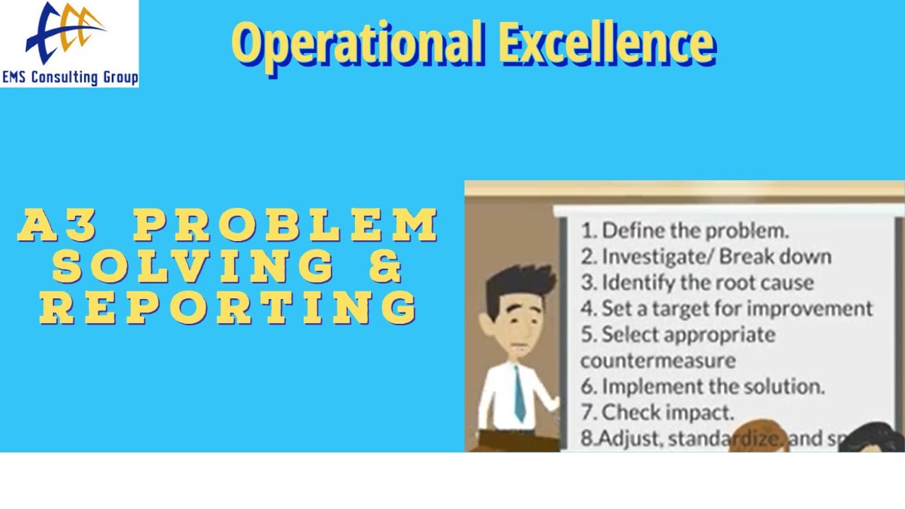 A3 Problem Solving: The Lean Approach to Improvement