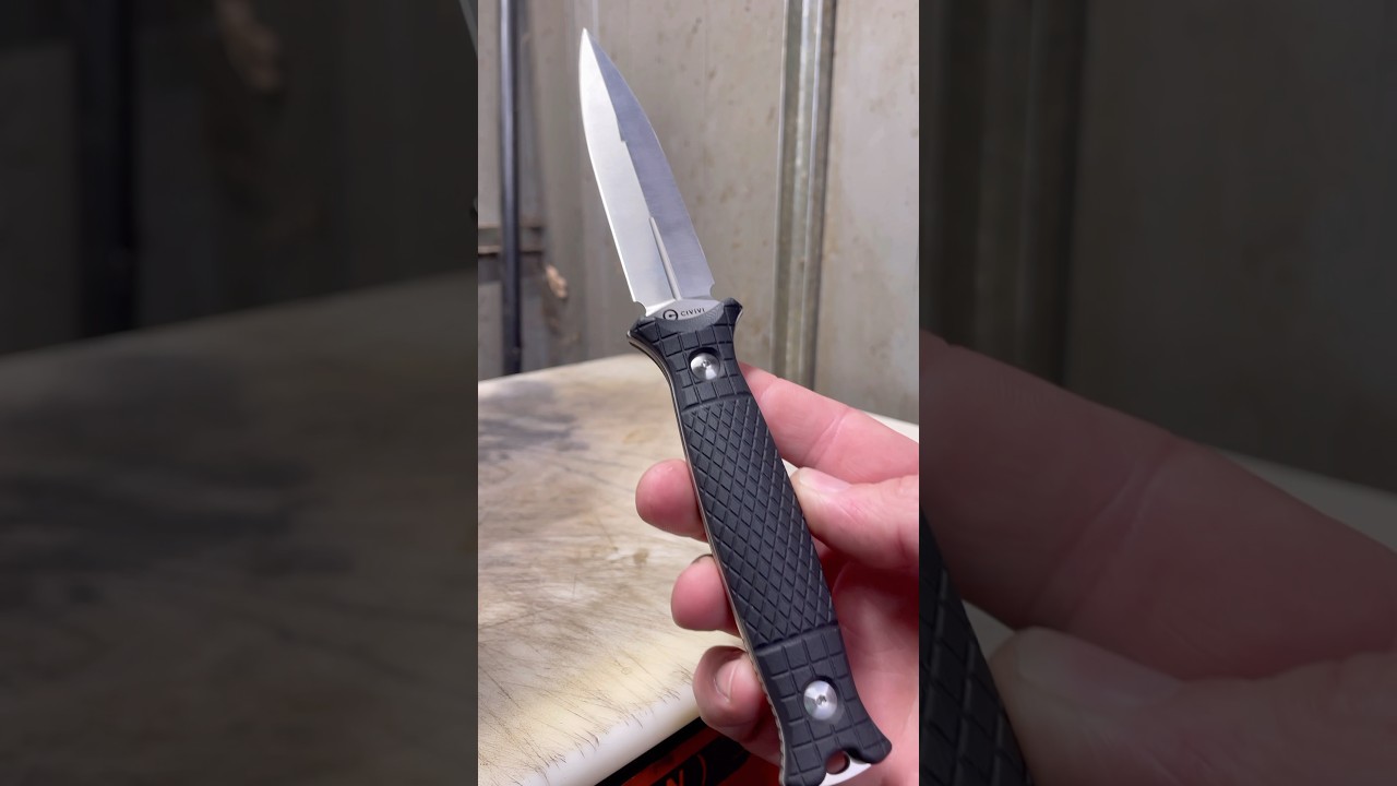 CIVIVI Perfrico dagger #shorts #knifestuffwedo #civiviknives #edc #fixedblade #dagger