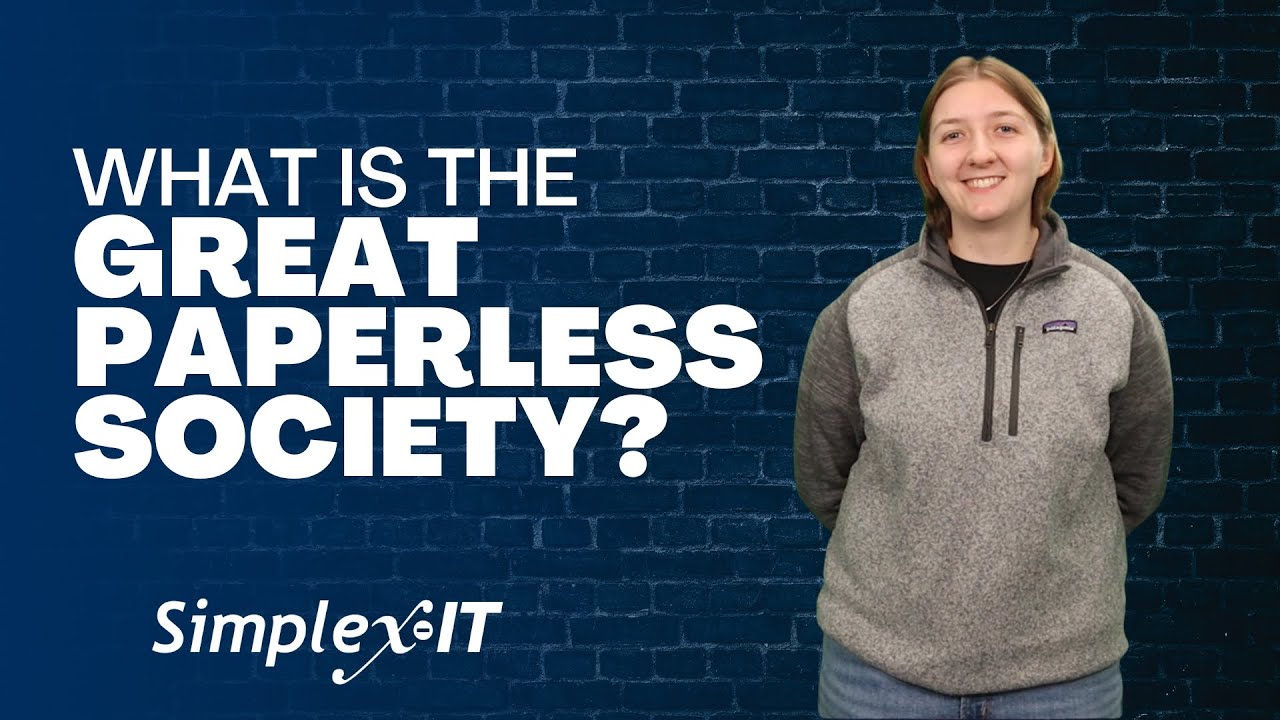 What is the Great Paperless Society and Why Does It Matter?