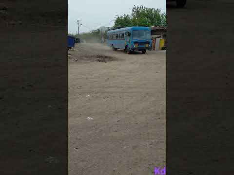 पालम ➡️ परभणी #msrtc #msrtclovers #msrtcbus
