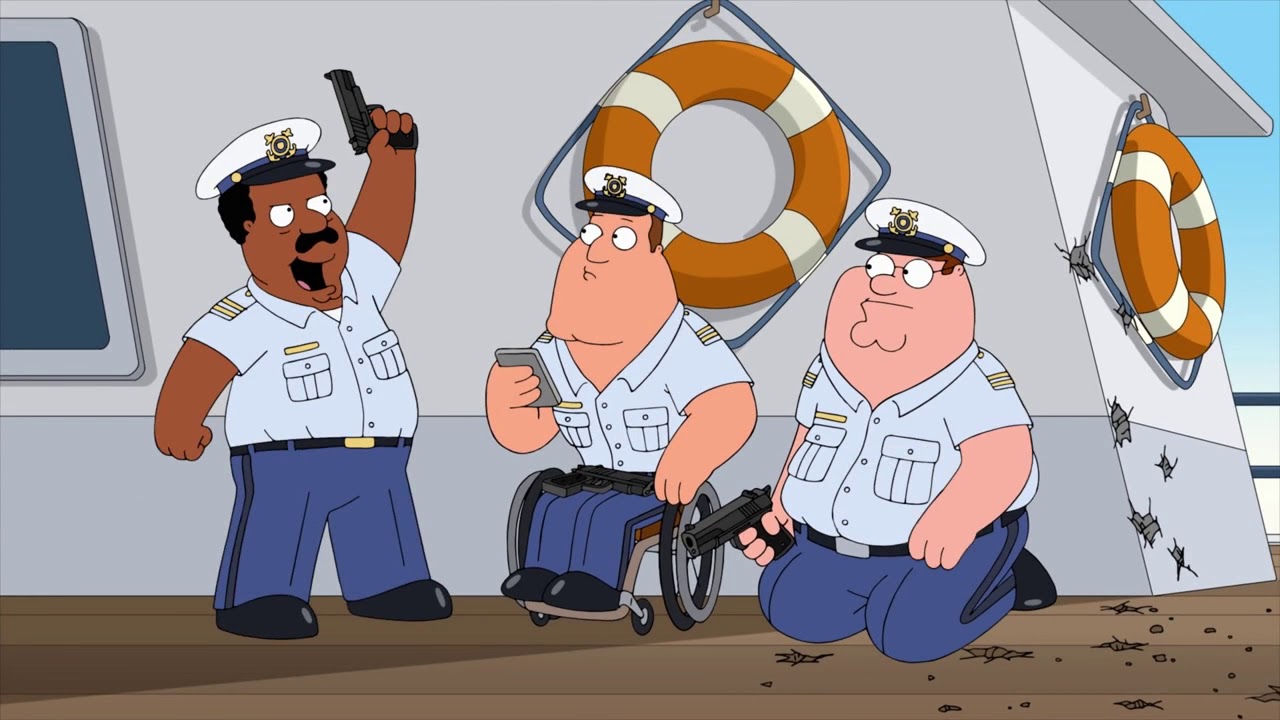 Family Guy -  Leeeroy Jenkins
