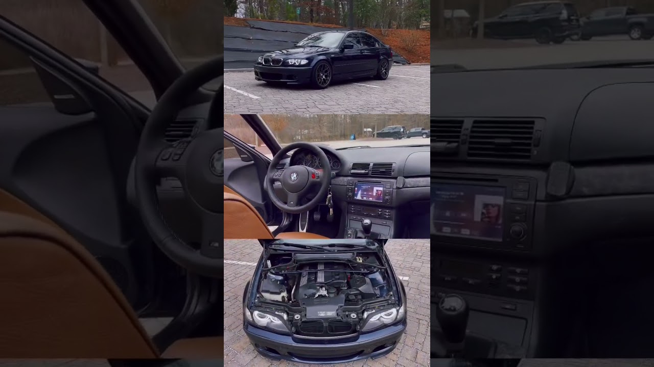 BMW E46 330i | “Proof Of Income” | Cinematic | Exterior/Interior/Engine Display