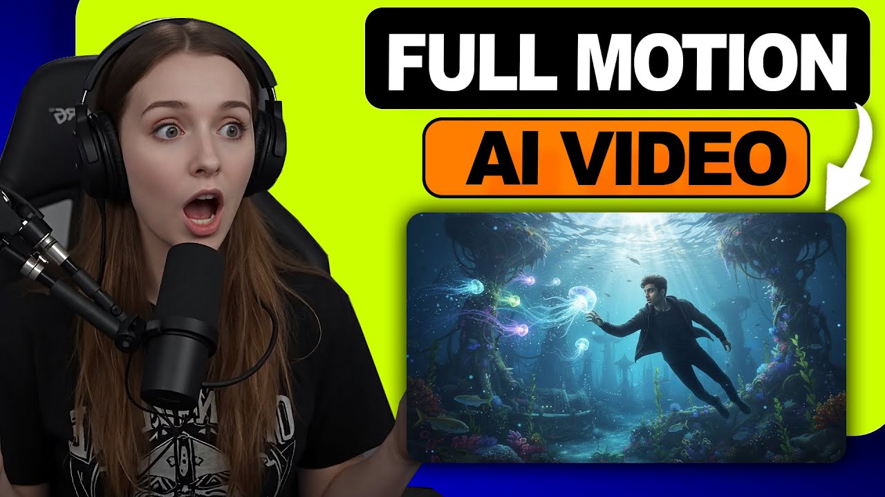 I Created a Full‑Motion AI Video in 3 Minutes — Hypernatural AI Tutorial