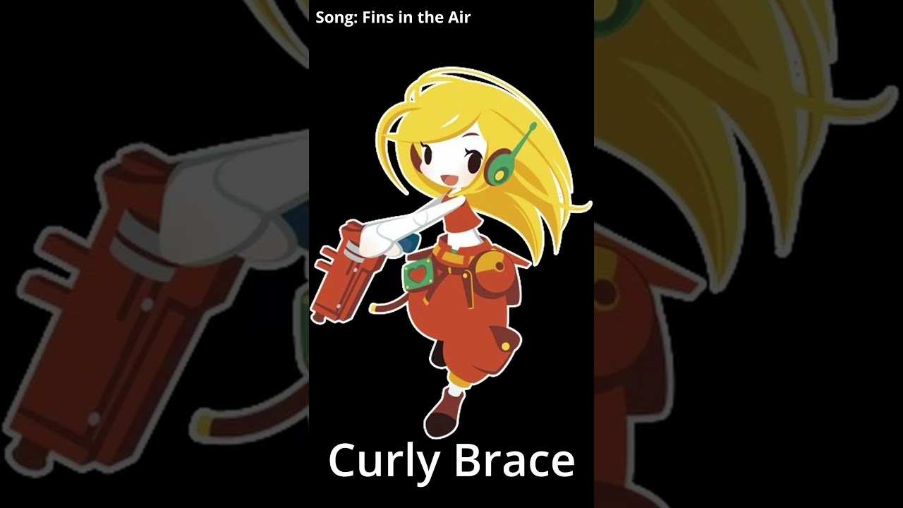 SKETCH: Curly Brace Marina #splatoonfanart #cavestory