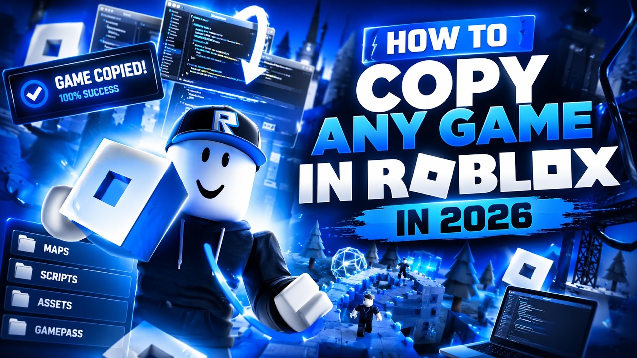 [GUIDE] How to copy ANY Roblox game | Uncopylocked, 2026, GameCopier