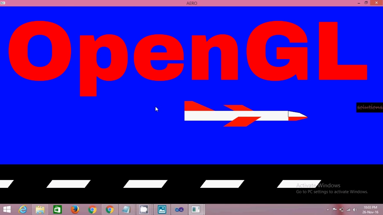 3. Computer Graphics using OpenGL