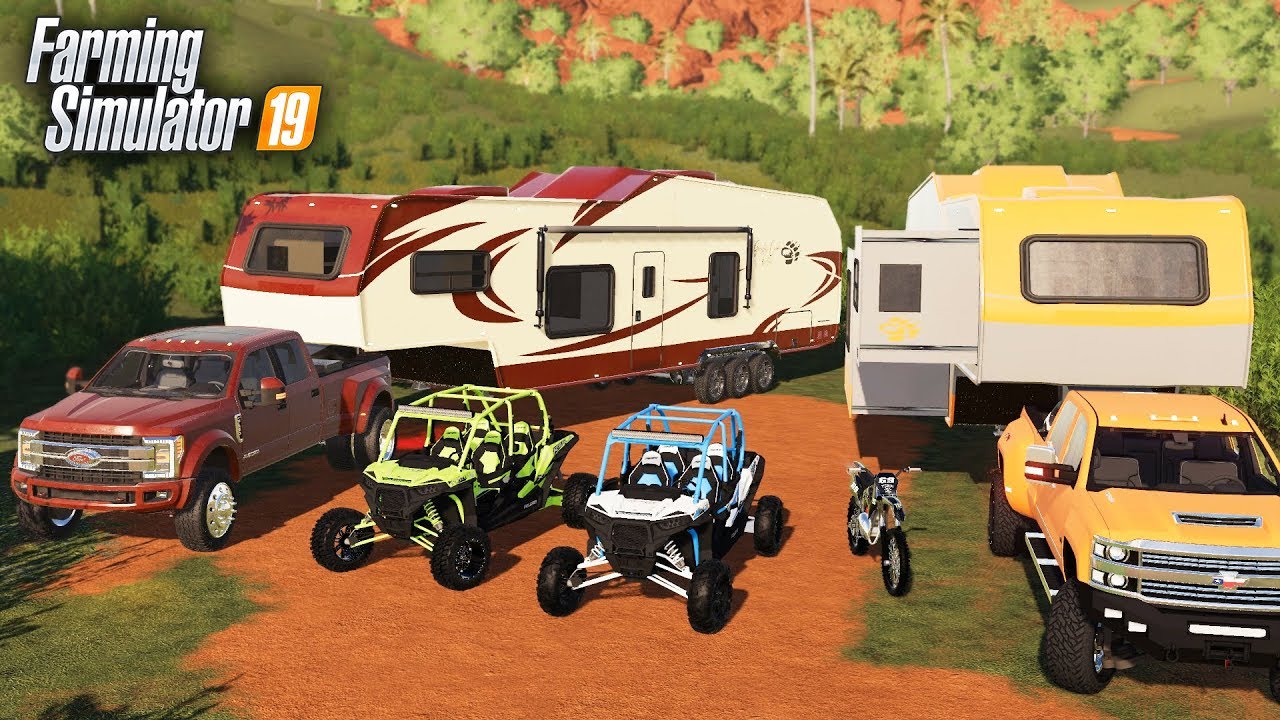 Grizzly Creek Toy Hauler - FS 19