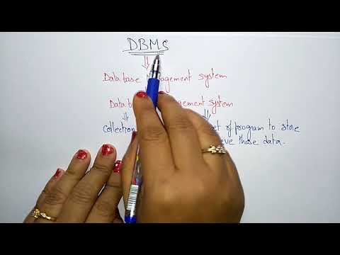 Learn DBMS tutorial for beginners | Lec 1| Bhanu Priya - Mind Luster