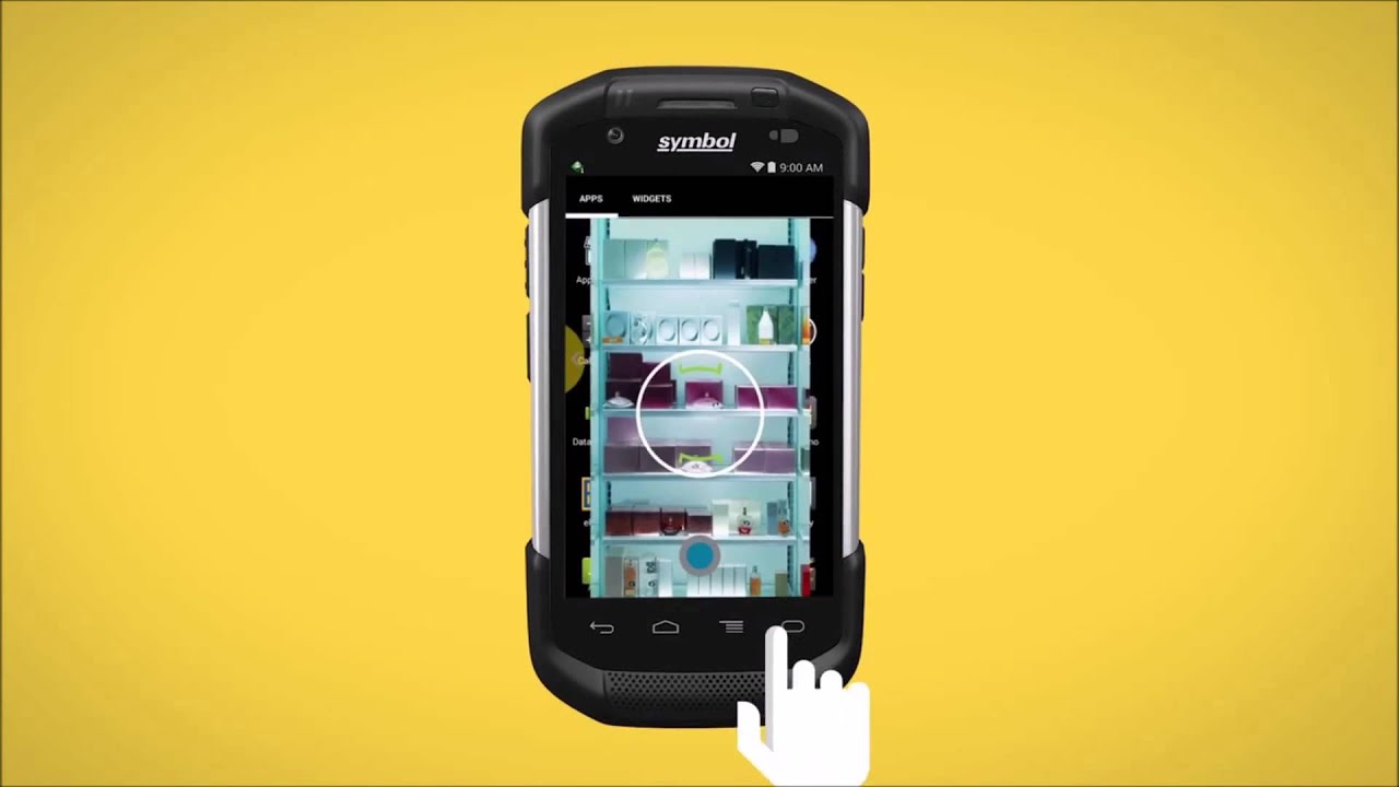 TC75 บาร์โค้ด TC70  Touch Computer Cutting Edge Fast Data Access