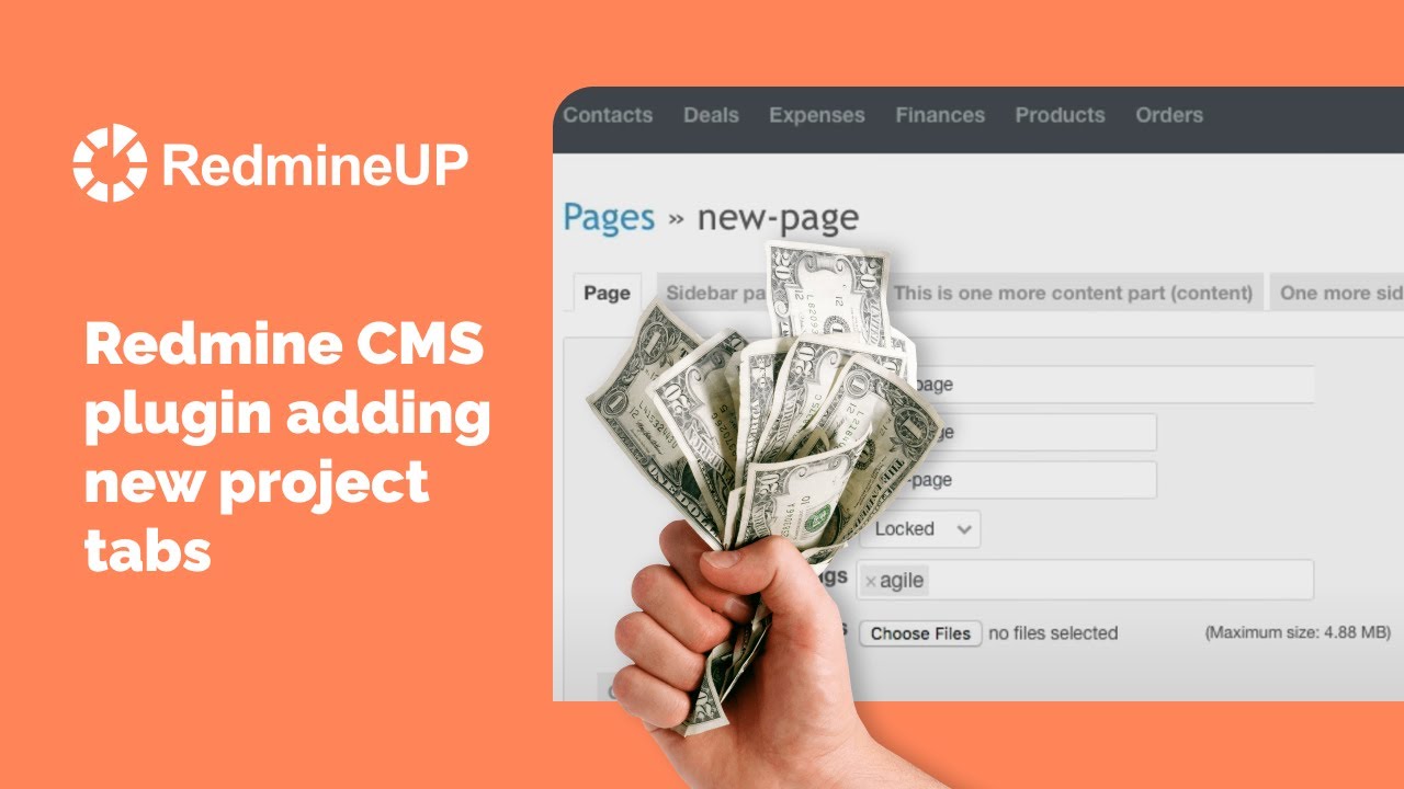 Redmine CMS Plugin - Content Management System for Redmine