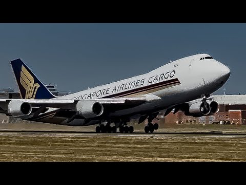 7 MINS of Taxi & Take-off at BRU | Brussels Airport Planes Spotting 88 (4K)