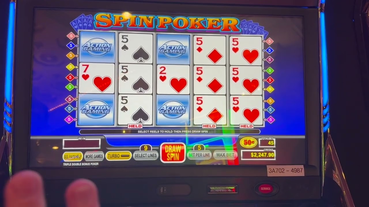 Do it Spin Poker!(Shreveport)(Video Poker)(01-14-2026 Bossier City Trip)(S73:P2)