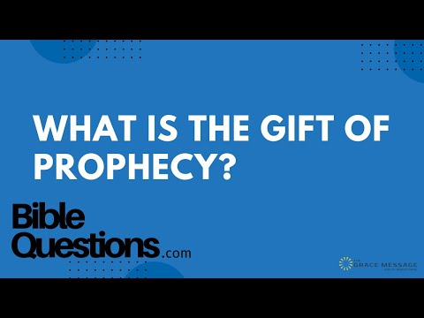 Bible Question: What is the gift of prophecy? | Andrew Farley