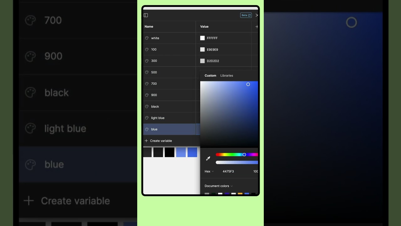 Easy Design Tokens with Figma