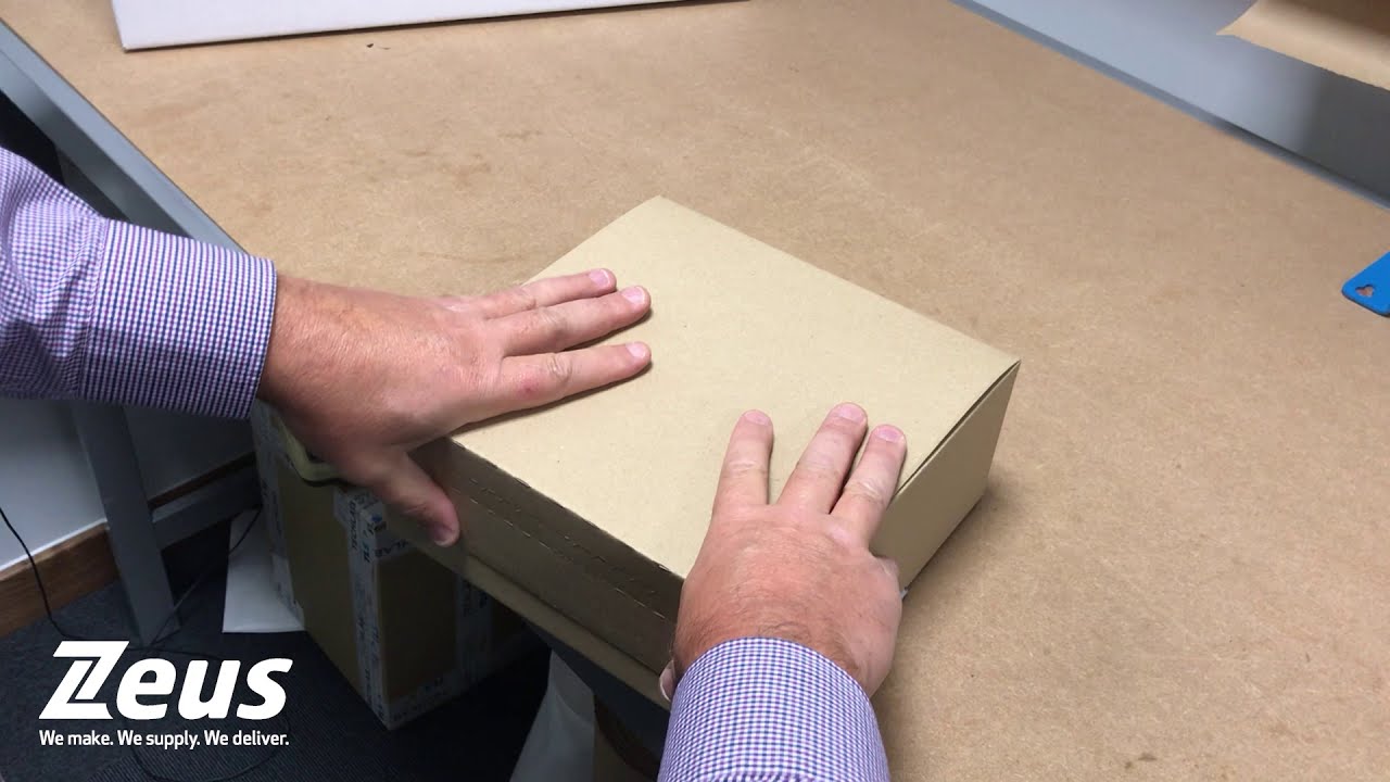 Zeus New Ecommerce Shipping Boxes