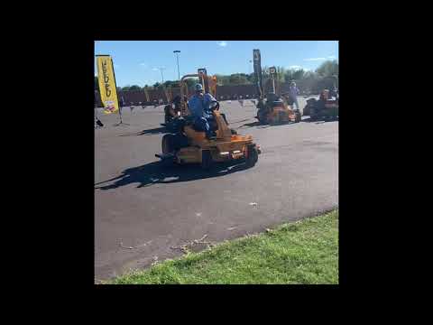 #cubcadet steering wheel zero turn dually