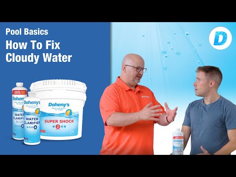 How To Fix Cloudy Pool Water