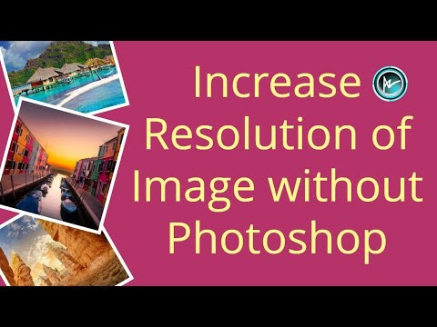 How to increase image quality without photoshop ???? || in Telugu