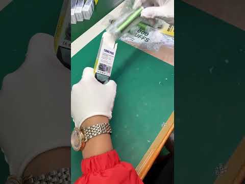 Make vape in factory