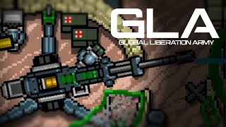 Rusted Warfare | We are Global Liberation Army | Mods