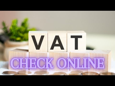 Vat Value Added Tax Explained - Vat Registration Number Check Online - Vat In Saudi Arabia 2020