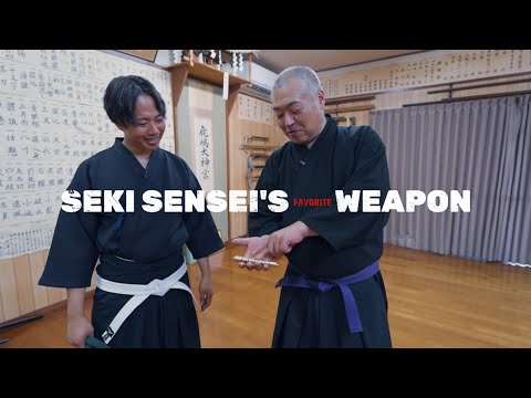 🧞‍♂️ Suntetsu – Traditional Japanese Self-Defense Tool (Yawara/Kubotan ...