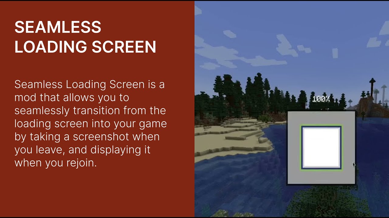 Seamless Loading Screen | Showcase