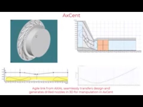 CAE Design Software: Drilled Nozzle Features Highlight
