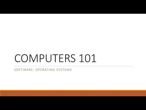 Computers 101: What Is an Operating System? (Apple Vs. Microsoft)