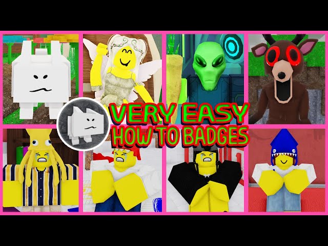 Roblox Update - How to get Gubby Badge and Alien Morphs + All items in ...