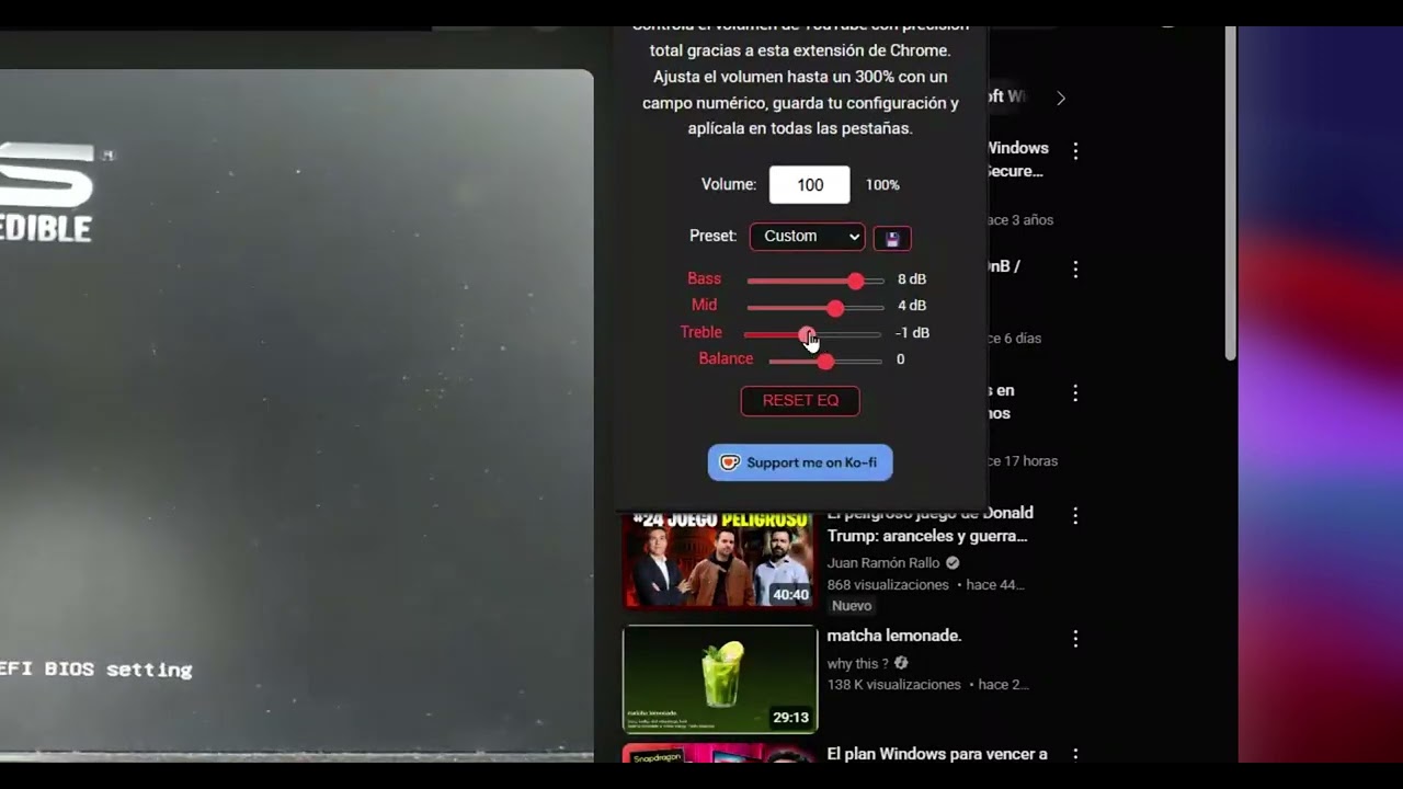 YouTube Volume Control Chrome Extension (NEW)