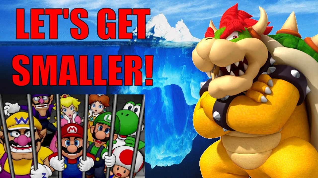 Mario Party DS Iceberg Explained (Mini Iceberg)